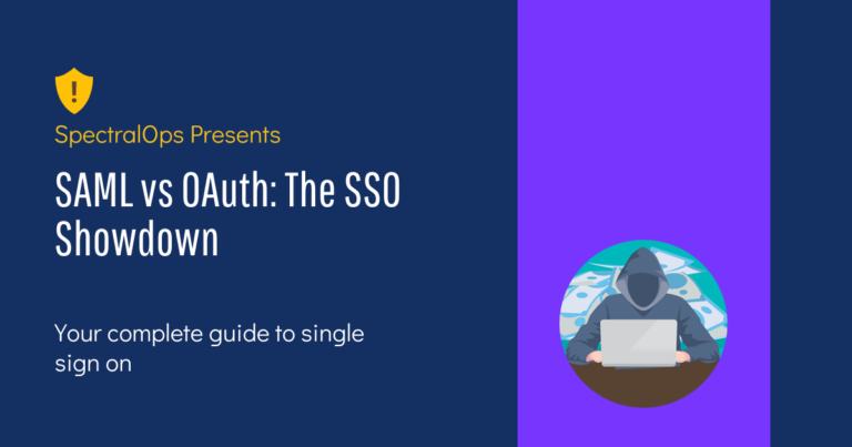 SAML vs OAuth: The SSO Showdown - Spectral