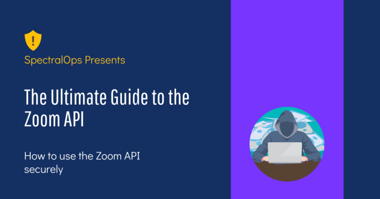 The Ultimate Guide to the Zoom API - Spectral