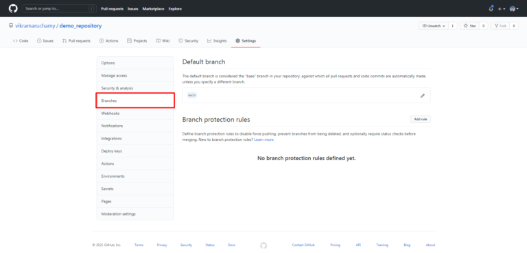 How to set up Git branch protection rules - Spectral