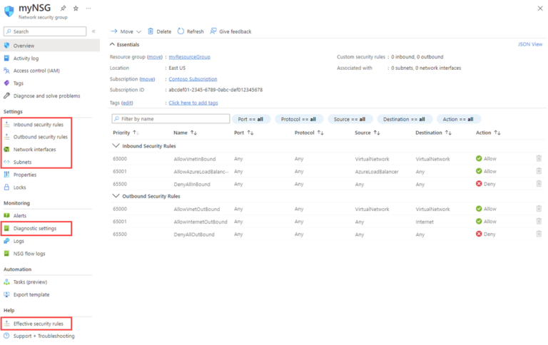 10 Insider tips to set up Azure Security Groups - Spectral