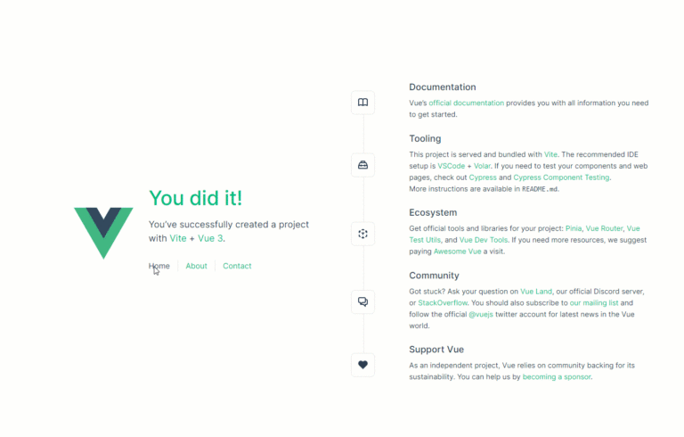 A Step-by-step Guide to Using Vue Router 4 - Spectral