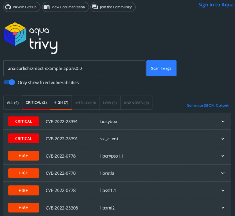 Top 10 Docker Vulnerability Scanners For 2023 Spectral