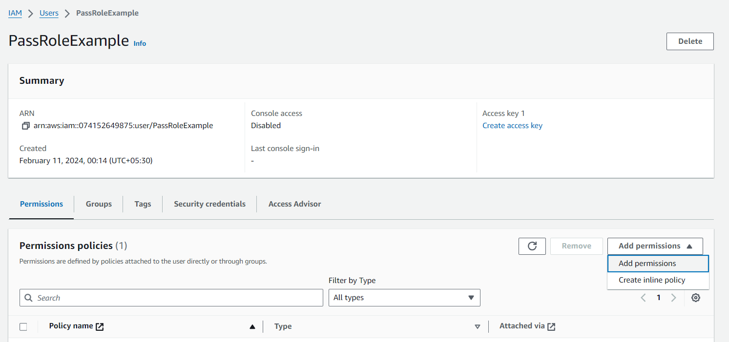 What does IAM PassRole do and How to Set it Up - Spectral