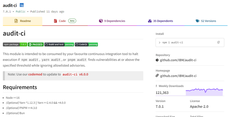 A Developers Tutorial To Using Npm Audit For Dependency Scanning 6436