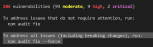 A Developer's Tutorial to Using NPM Audit for Dependency Scanning - Spectral