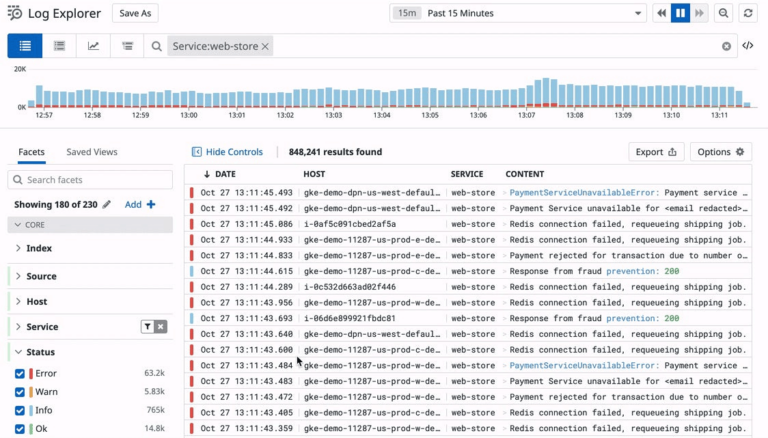Top 9 Log Analysis Tools - Spectral