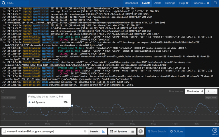 Top 9 Log Analysis Tools - Spectral