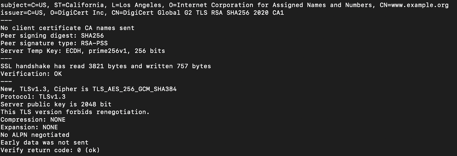 A Developer’s Guide to openssl_client - Spectral